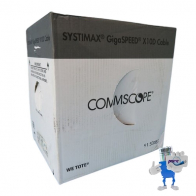 Cabo de Rede UTP Cat.6A Commscope Systimax GigaSPEED X100 com 305m